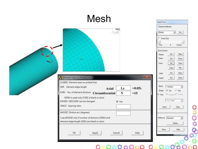 Guided Wave Propagation Simulation by ANSYS | PPSX | Science