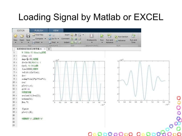 Guided Wave Propagation Simulation by ANSYS | PPSX | Science
