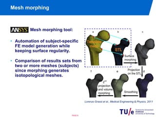ANSYS USERMAT for Prediction of Bone Failure | PPT