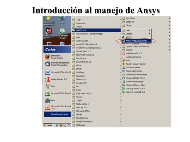Ansys(1) | PPT