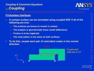 ANSYS_2_03-coupling1.ppt | Physics | Science