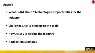End-to-end Simulation Workflow for Additive Manufacturing Process | PPT