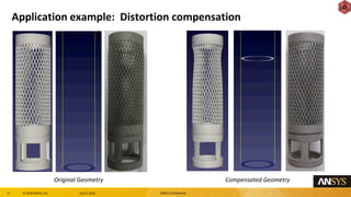 End-to-end Simulation Workflow for Additive Manufacturing Process | PPT