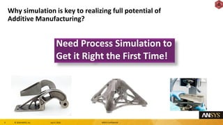 End-to-end Simulation Workflow for Additive Manufacturing Process | PPT