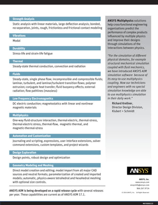 ANSYS AIM | PDF