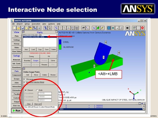 Ansys autodyn in_workbench_introduction | PPT