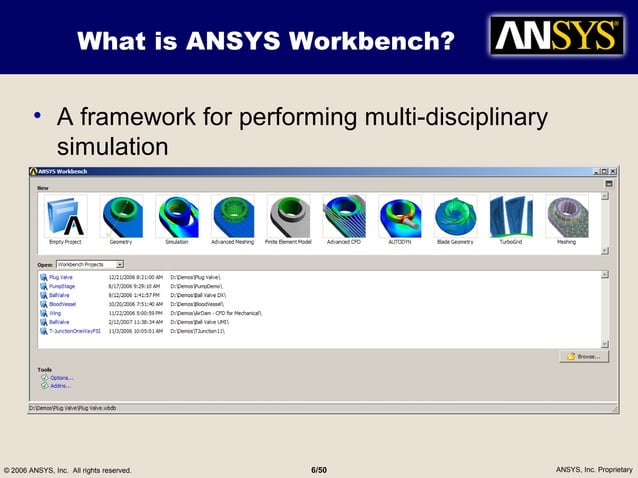 Ansys autodyn in_workbench_introduction | PPT