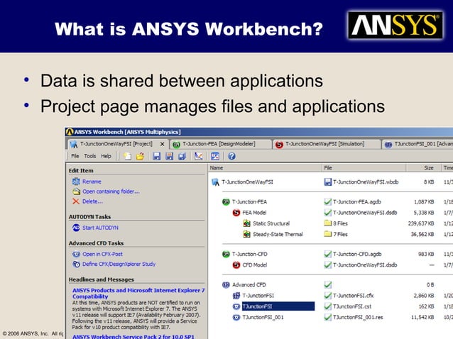 Ansys autodyn in_workbench_introduction | PPT