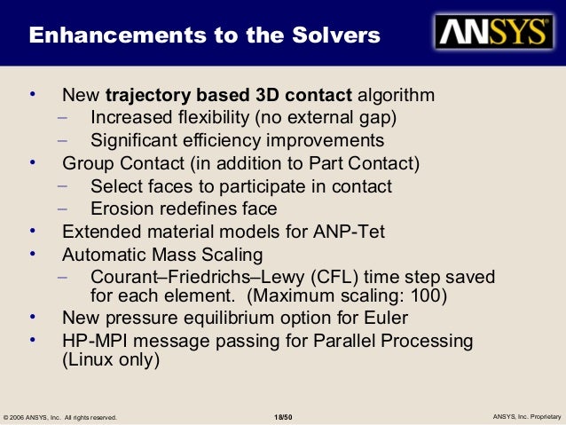 Ansys V11 Linux - specificationpop