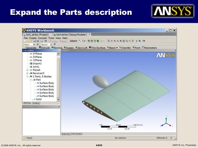 Ansys autodyn in_workbench_introduction
