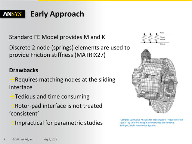 ANSYS Brake Simulation | PPTX