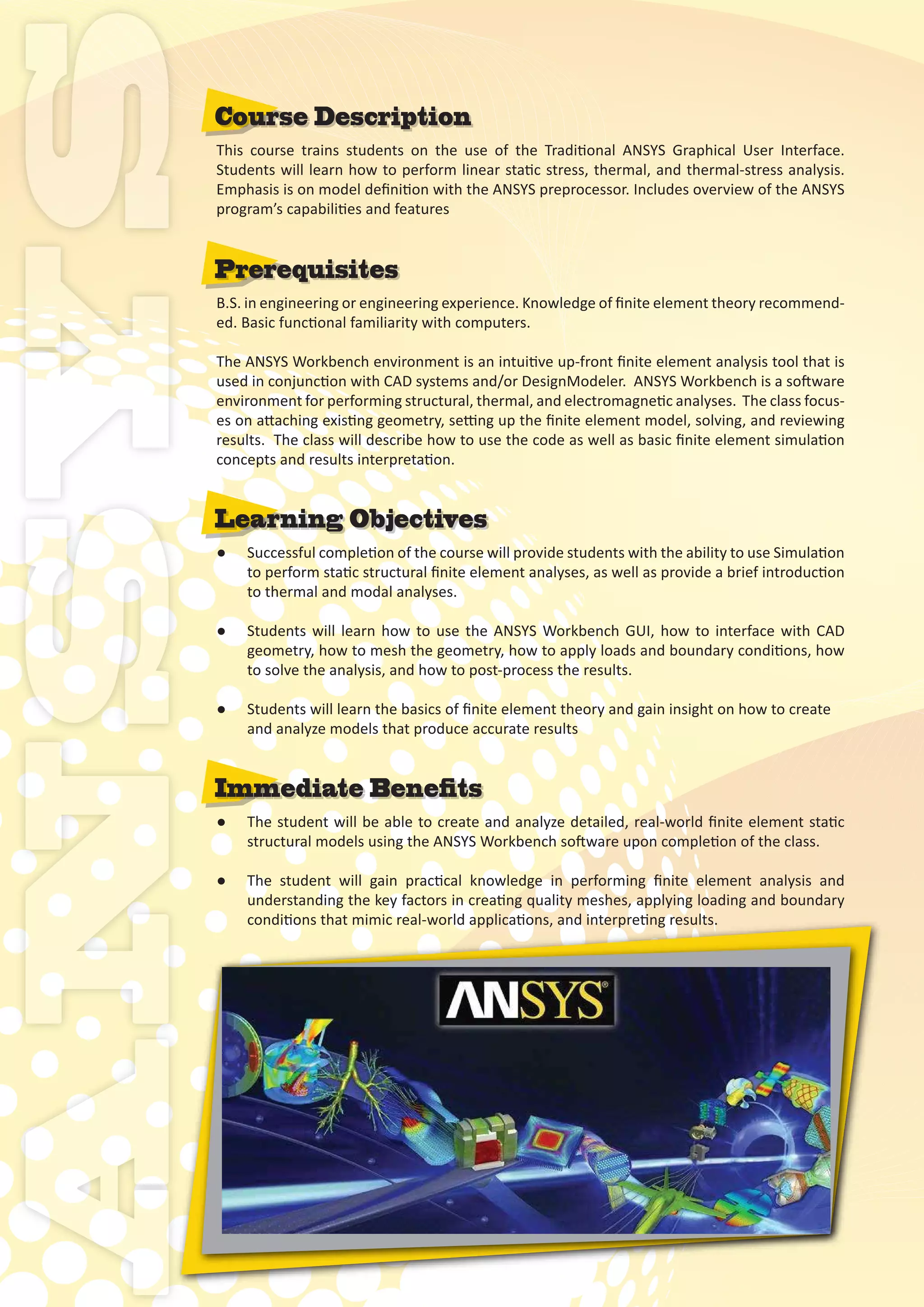 Ansys brochure | PDF