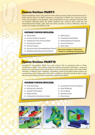 Ansys brochure | PDF