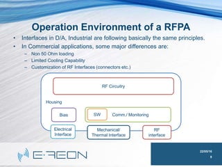 E-REON Engages ANSYS in RF-Energy product development | PPTX | Internet ...