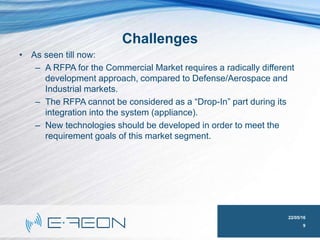 E-REON Engages ANSYS in RF-Energy product development | PPTX | Internet ...