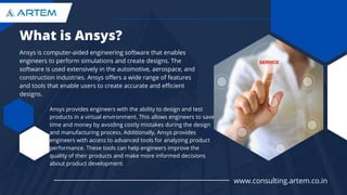 Ansys courses in India | PPT