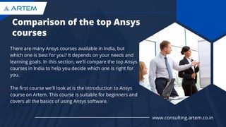 Ansys courses in India | PDF