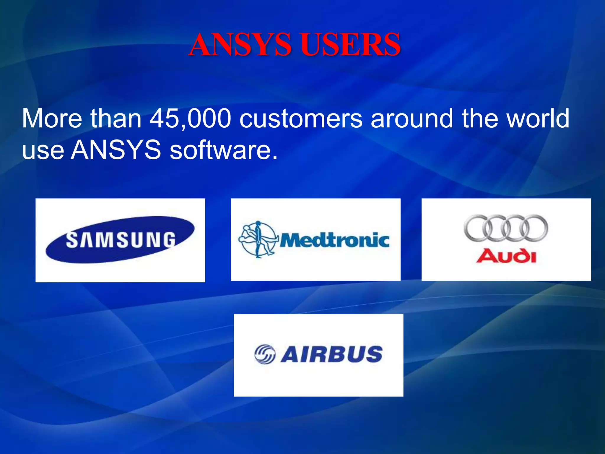 Ansys Workbench demo | PPT