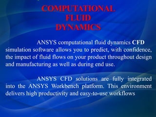 Ansys Workbench demo | PPT