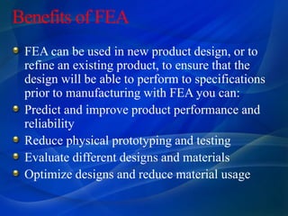 Ansys Workbench demo | PPT