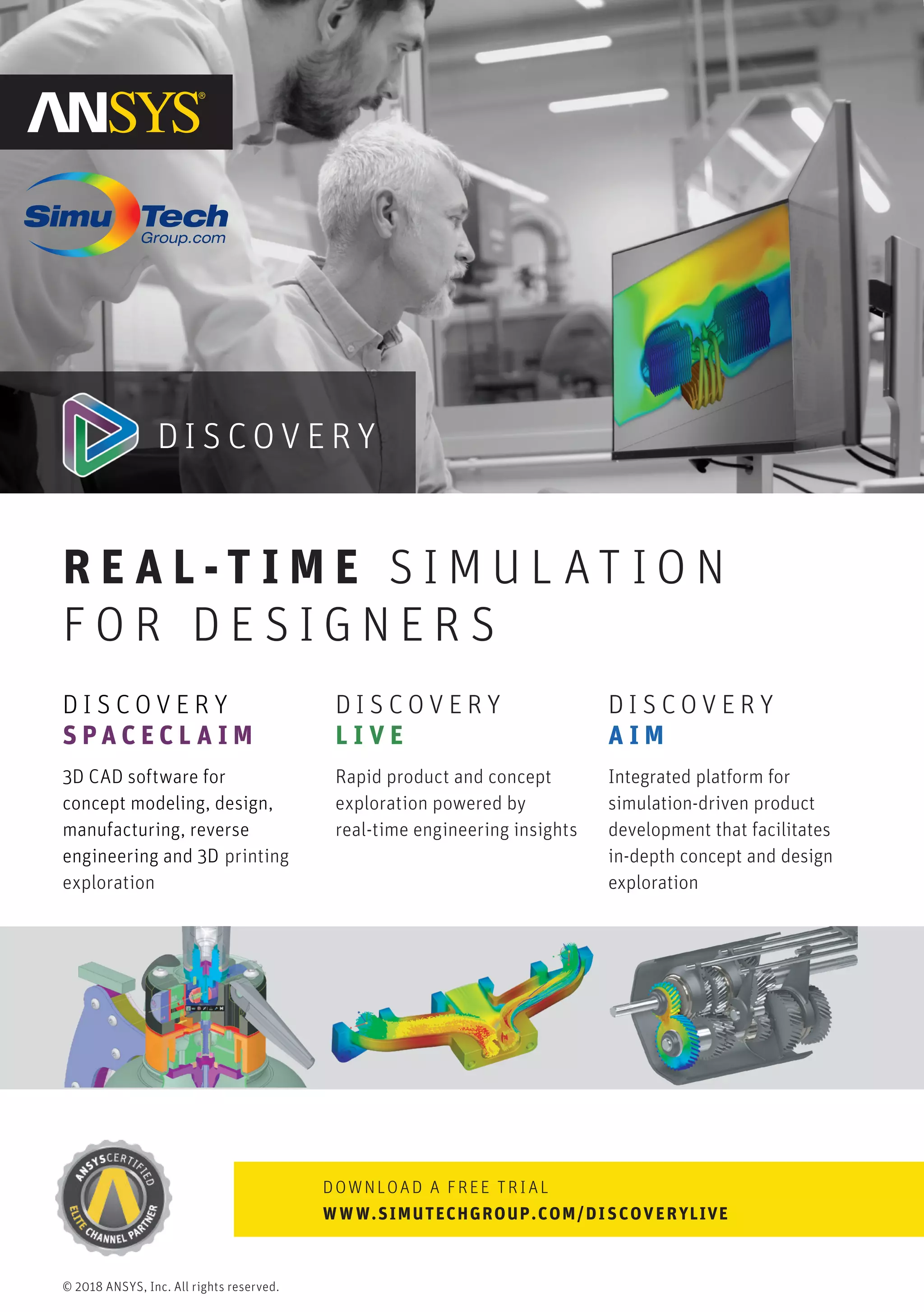 Ansys discovery flyer | PDF