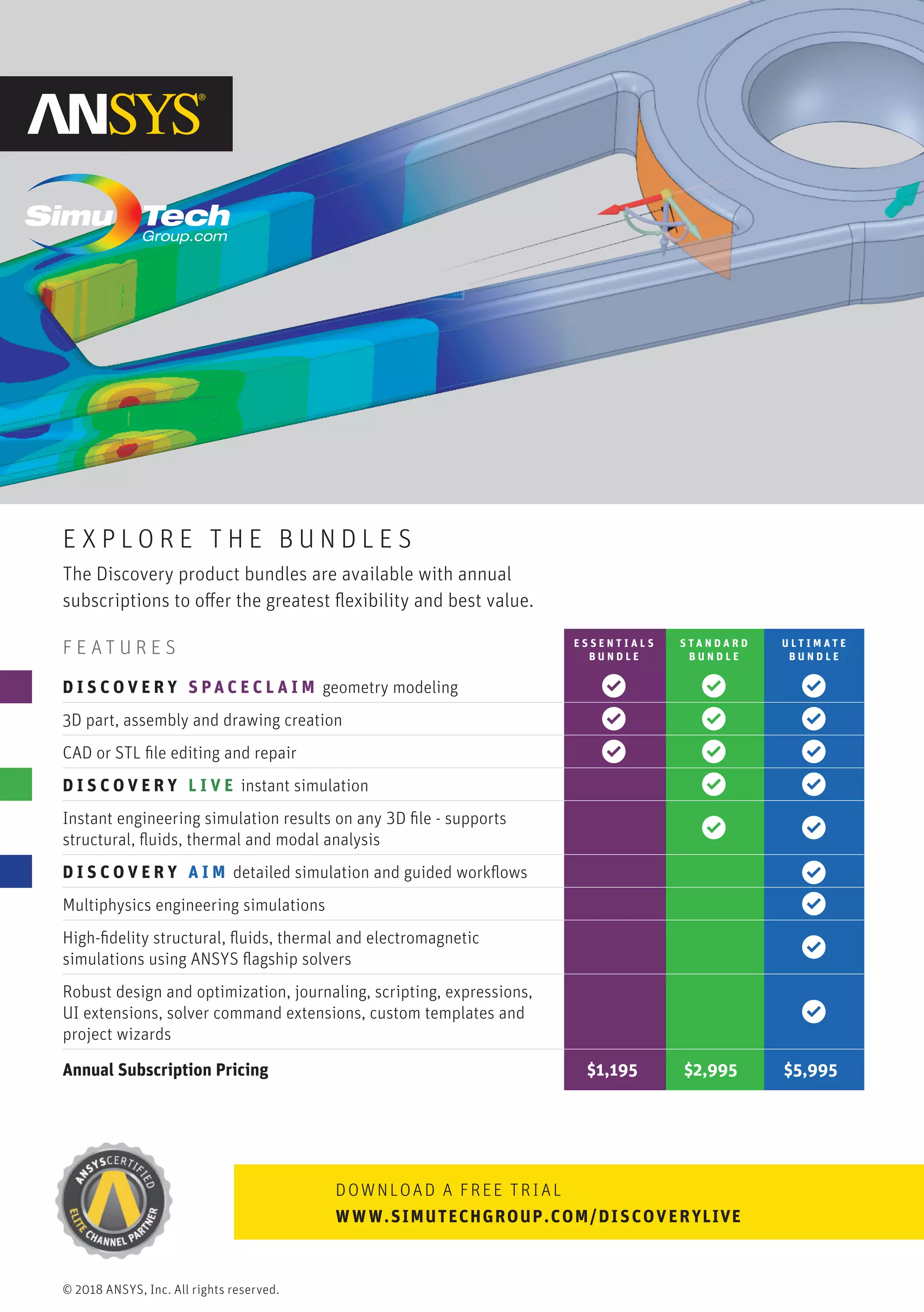 Ansys discovery flyer | PDF