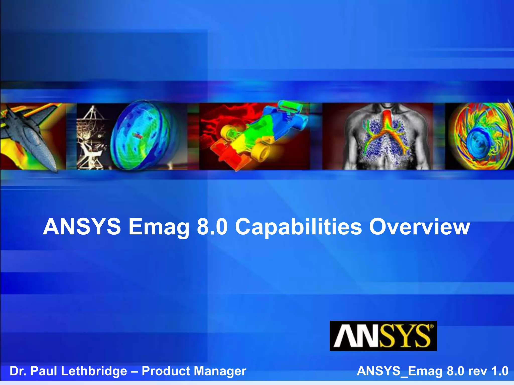 ANSYS Emag 8.0 Capabilities.ppt