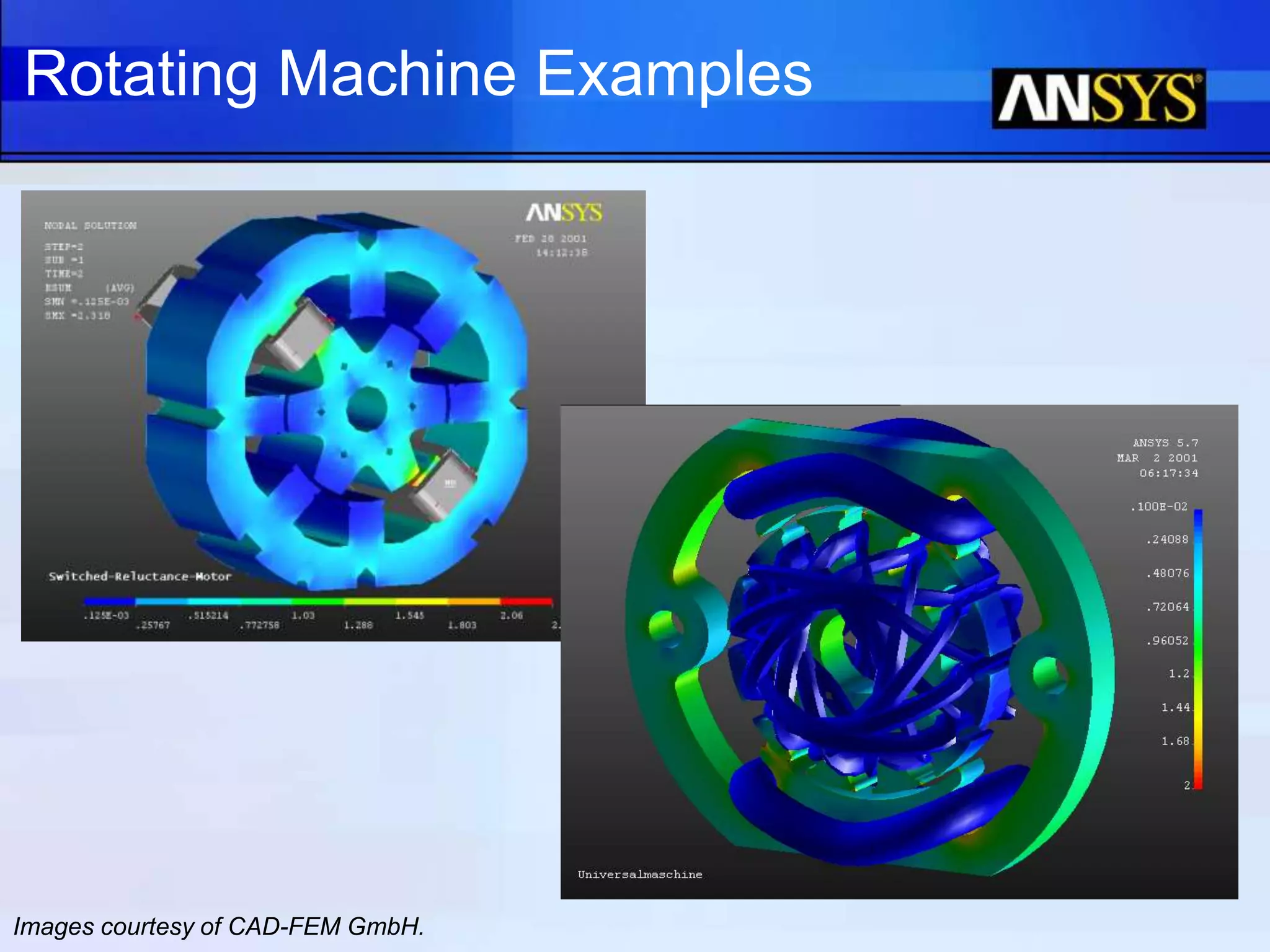 ANSYS Emag 8.0 Capabilities.ppt | Physics | Science