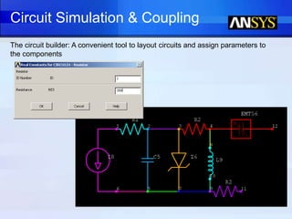 ANSYS Emag 8.0 Capabilities.ppt
