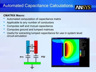 ANSYS Emag 8.0 Capabilities.ppt