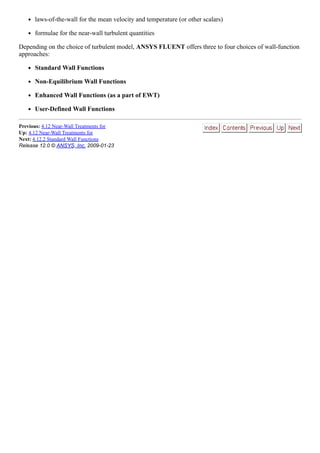 ANSYS FLUENT 12.0 Theory Guide - 4.12.1 Overview.pdf