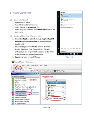 Ansys fluent tutorial | PDF