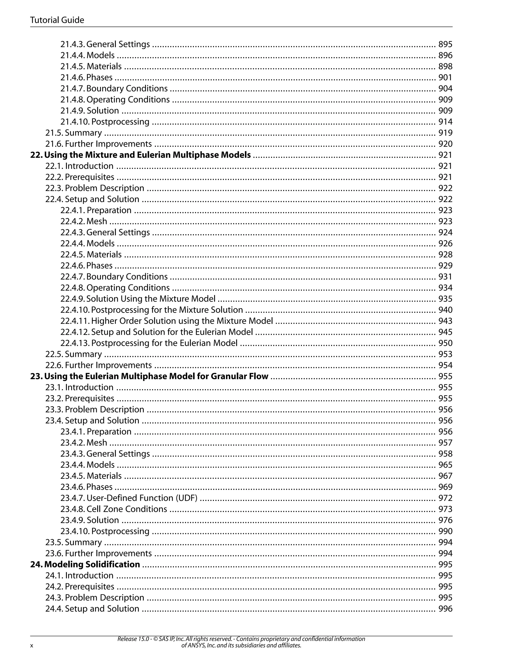 fluent tutorial guide (Ansys) | PDF