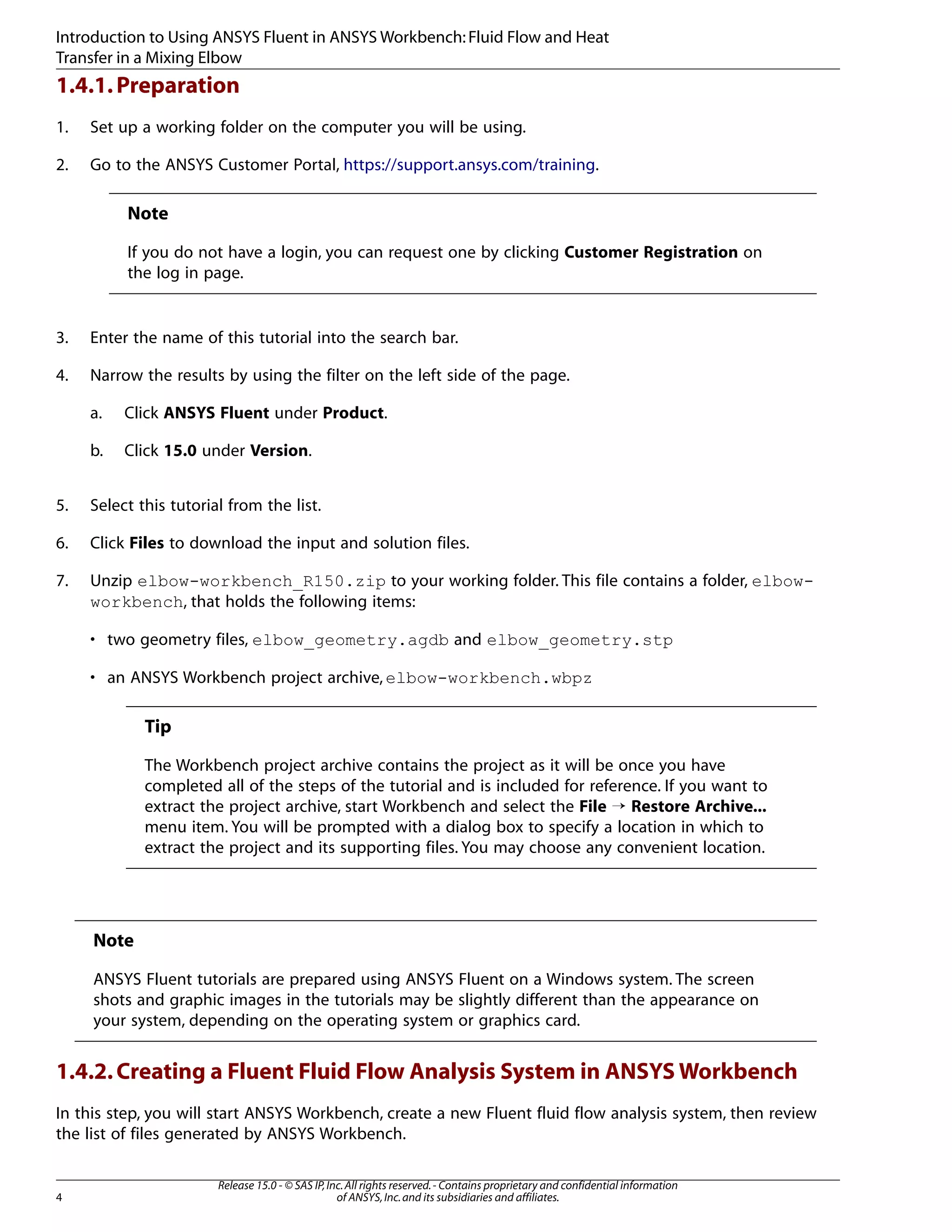 fluent tutorial guide (Ansys) | PDF