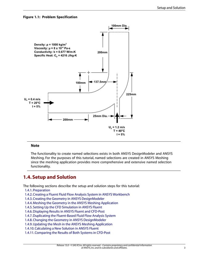 fluent tutorial guide (Ansys) | PDF