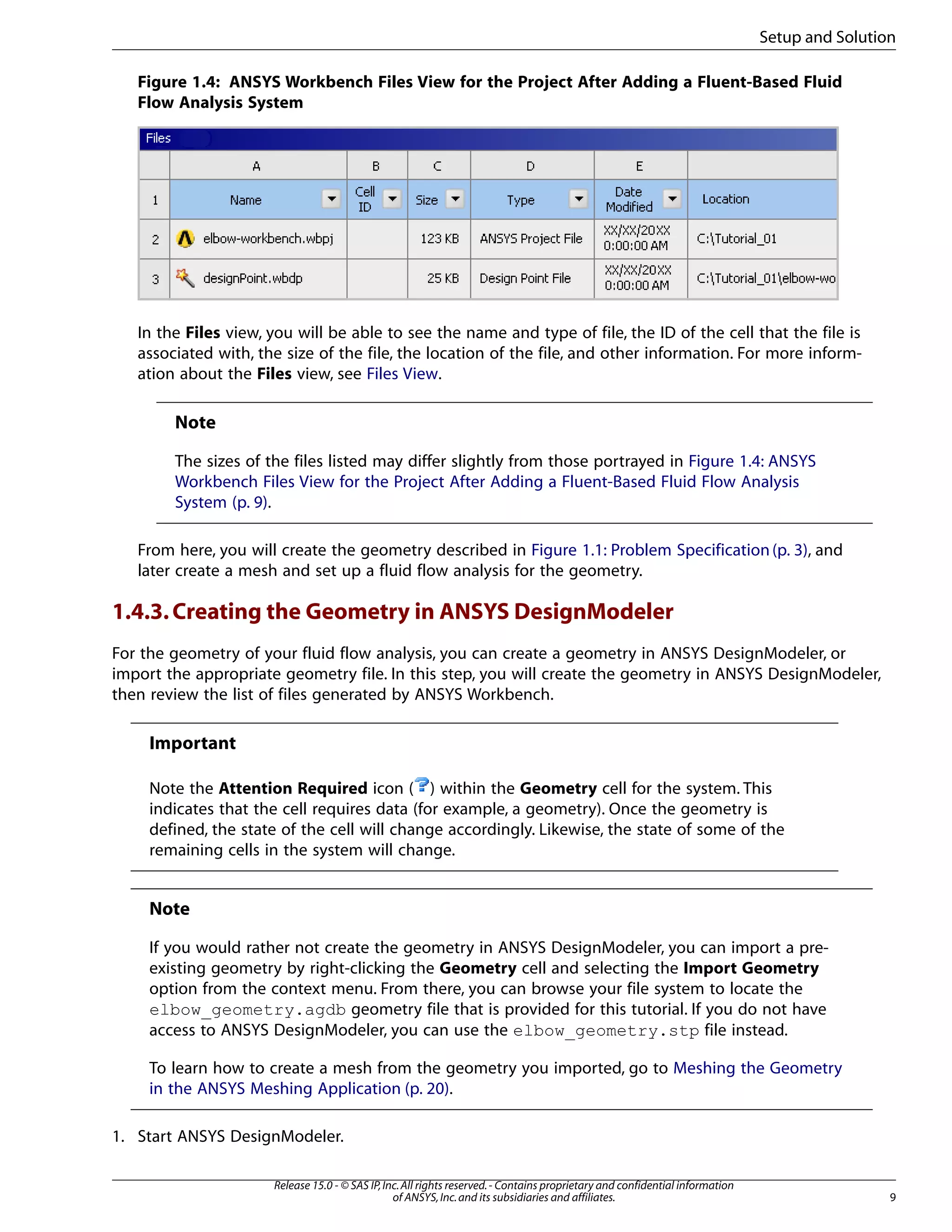 Ansys fluent tutorial guide R 15 | PDF