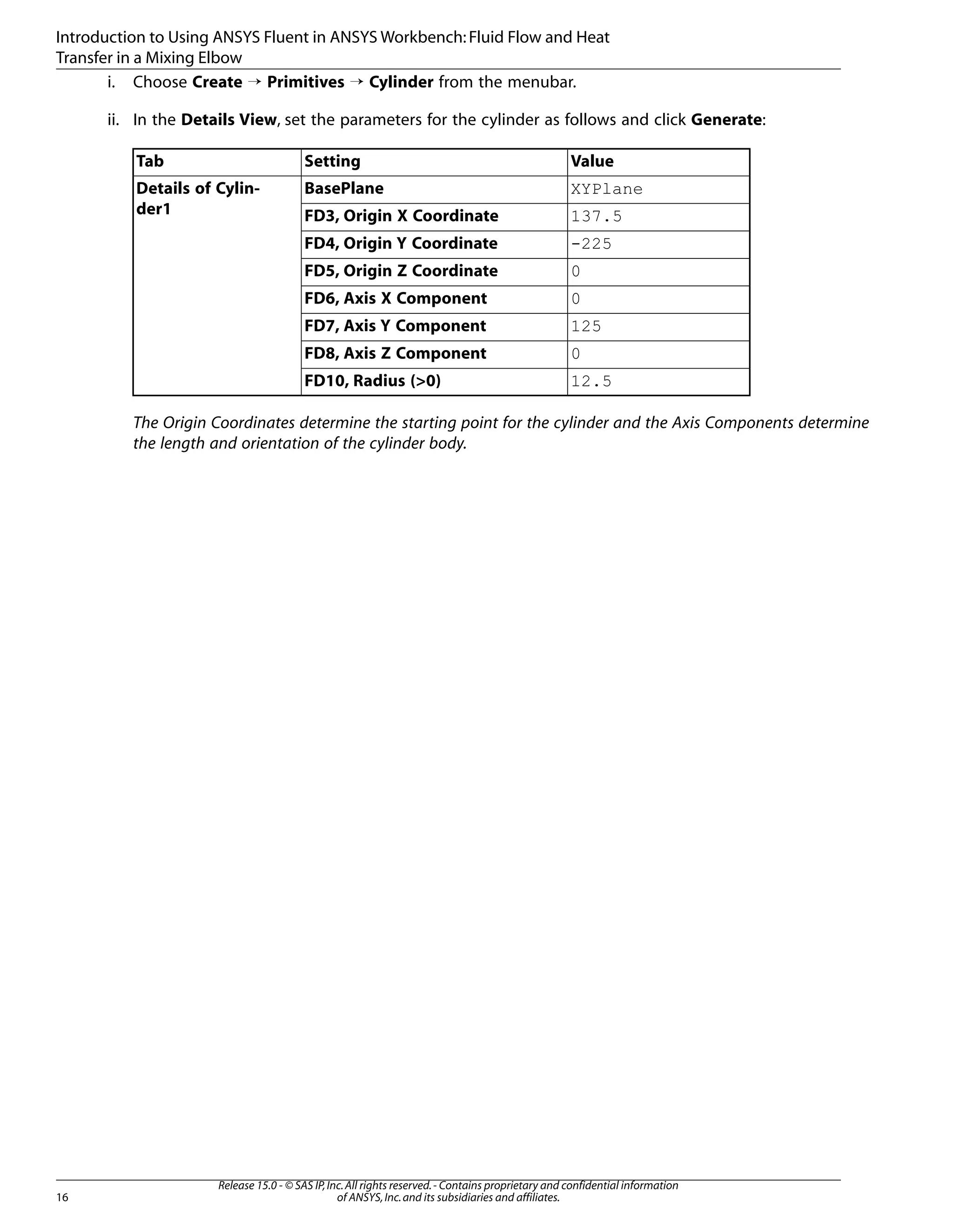 Ansys fluent tutorial guide R 15 | PDF