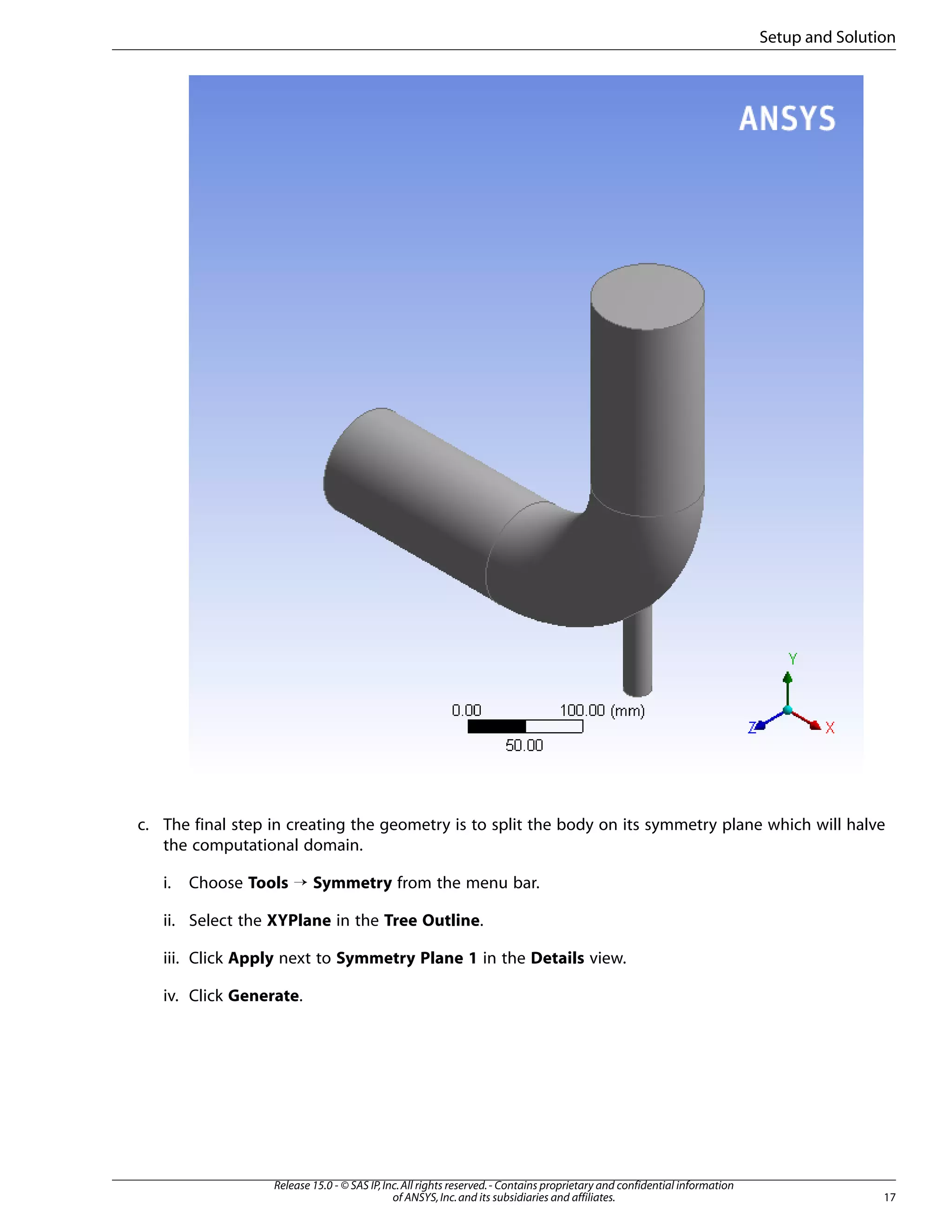 Ansys fluent tutorial guide R 15 | PDF