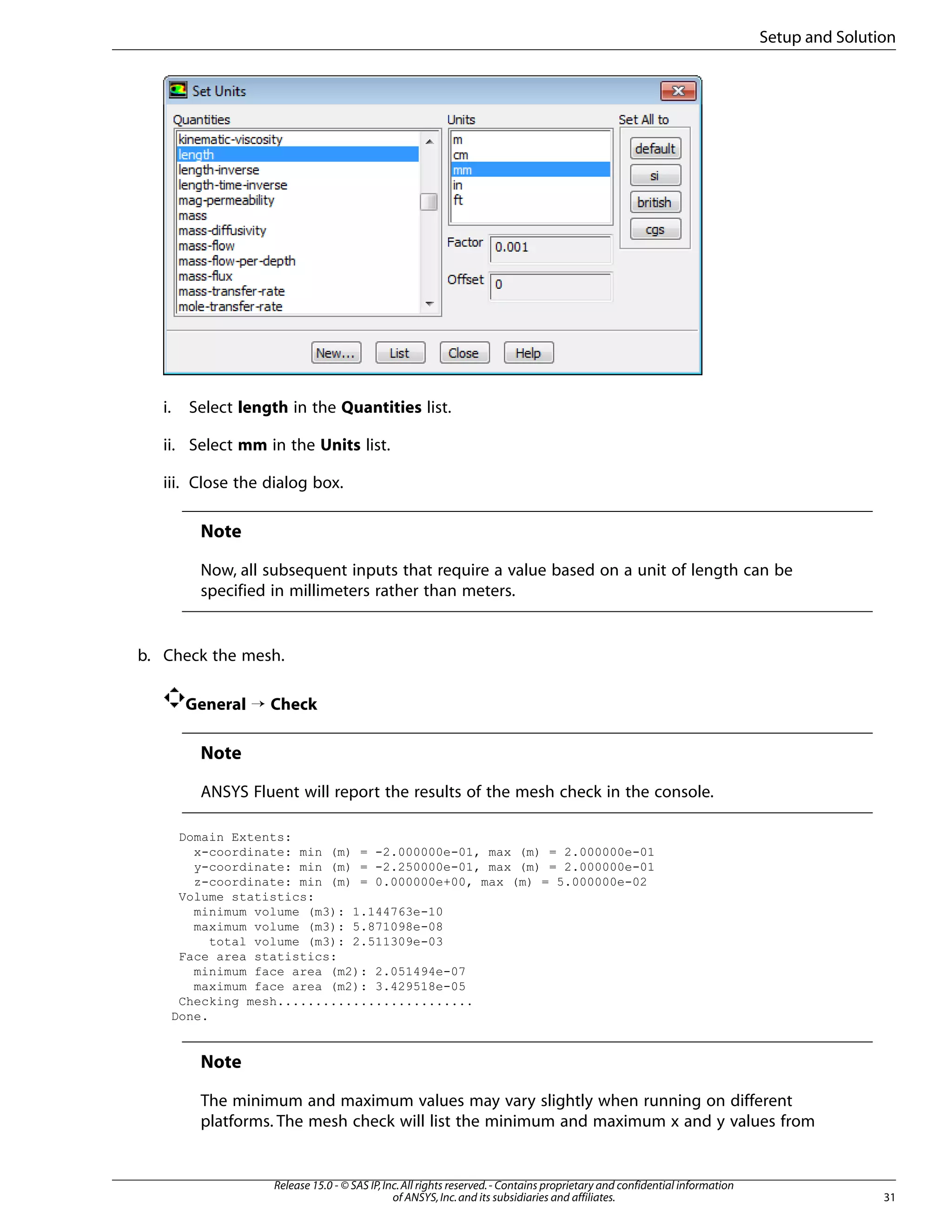Ansys fluent tutorial guide R 15 | PDF