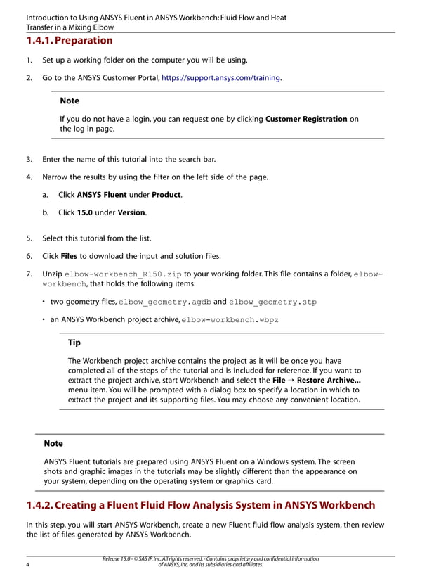 Ansys fluent tutorial guide R 15 | PDF