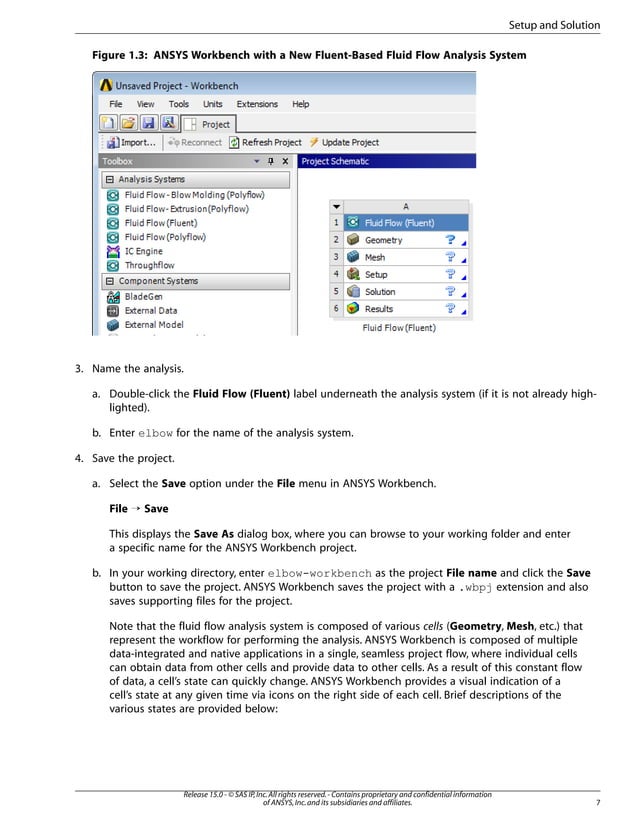 Ansys fluent tutorial guide R 15 | PDF