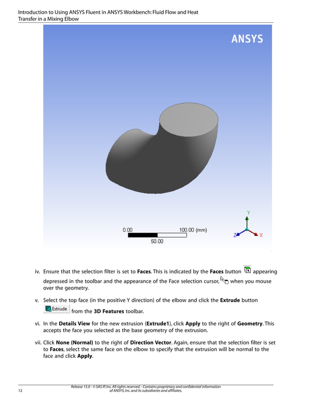 Ansys fluent tutorial guide R 15 | PDF