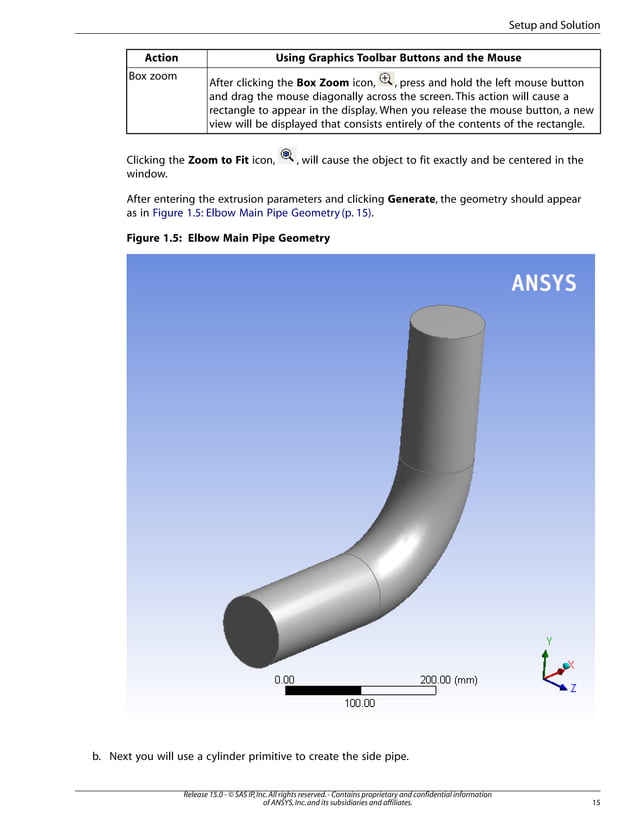 Ansys fluent tutorial guide R 15 | PDF