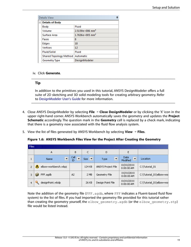 Ansys fluent tutorial guide R 15 | PDF