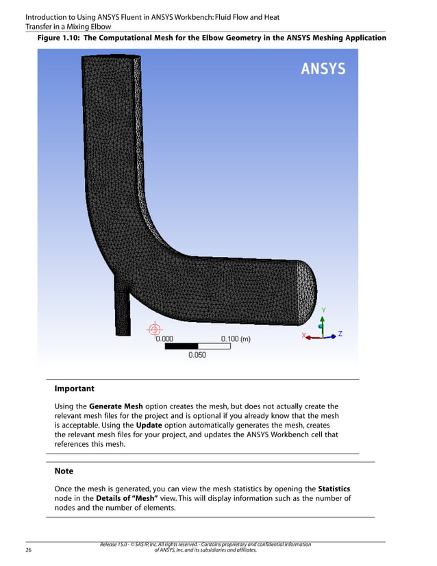 Ansys fluent tutorial guide R 15 | PDF