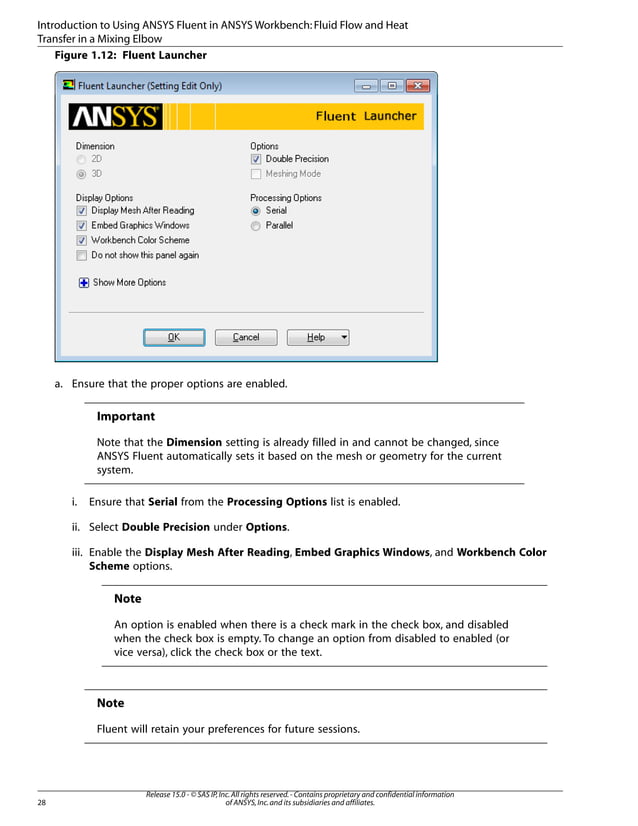 Ansys fluent tutorial guide R 15 | PDF