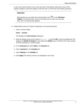 Ansys fluent tutorial guide R 15 | PDF