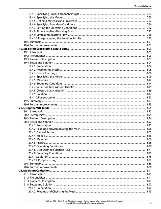 Ansys Fluent Tutorial Guide R 15 Pdf
