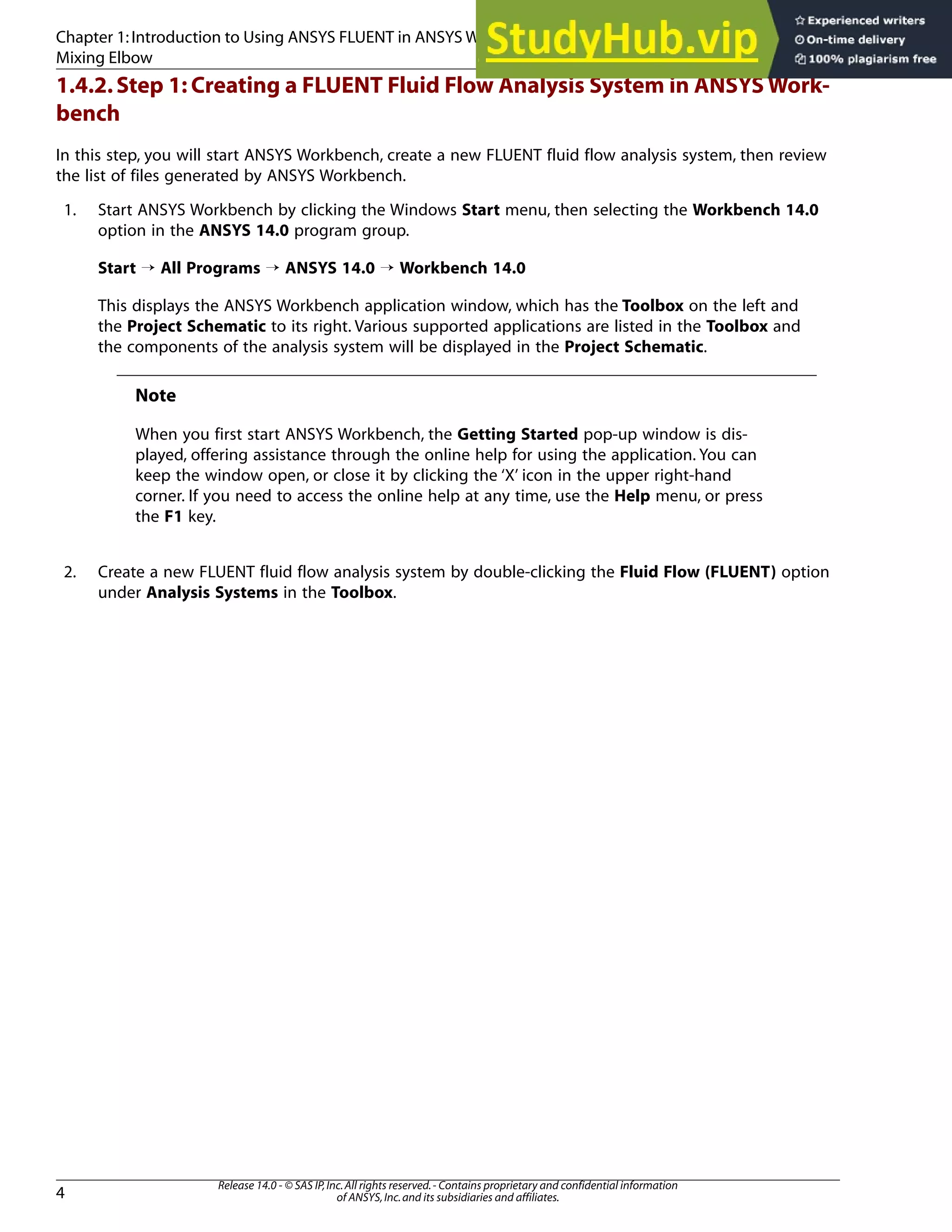 Ansys Fluent Tutorial Guide Pdf Operating Systems Computer Software And Applications