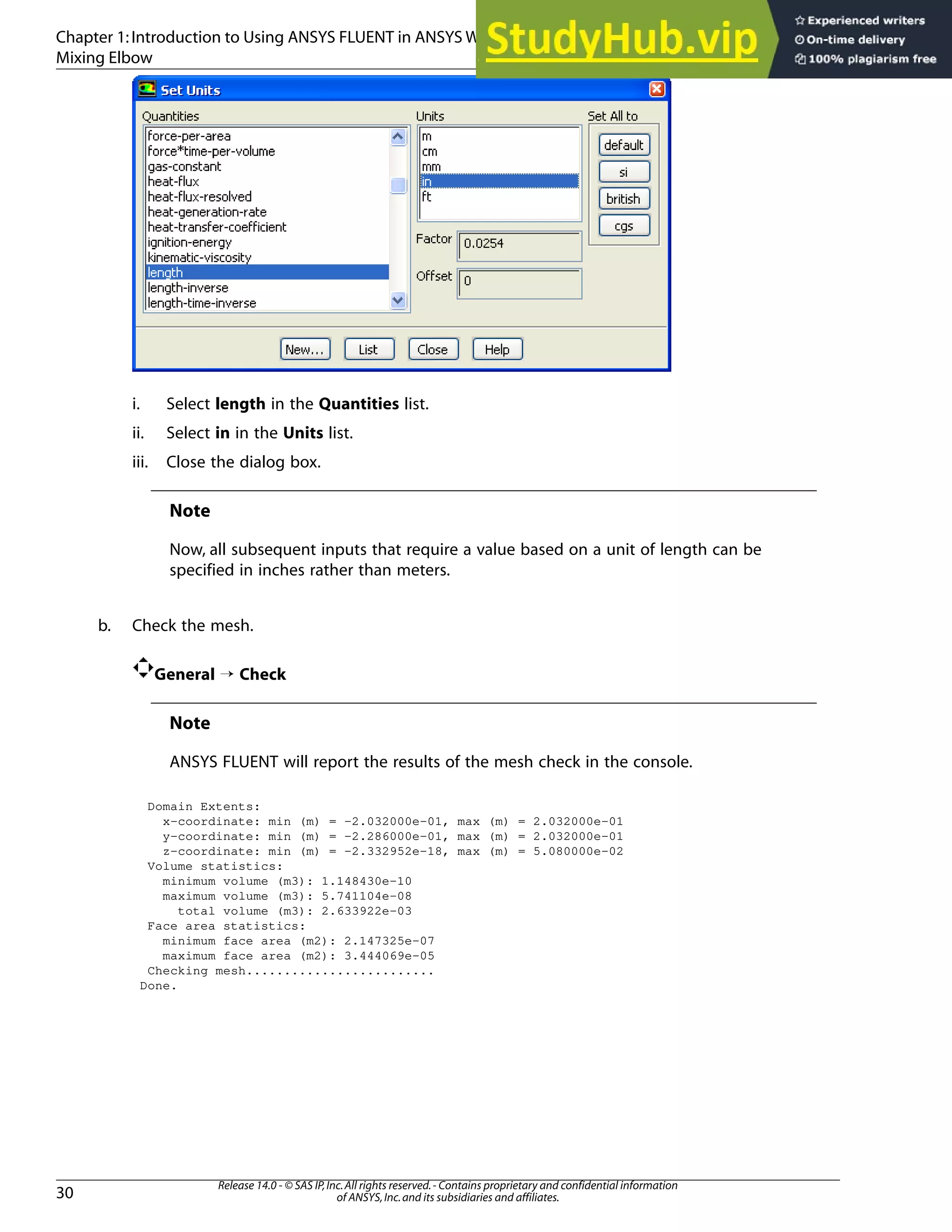 Ansys Fluent Tutorial Guide Pdf Operating Systems Computer